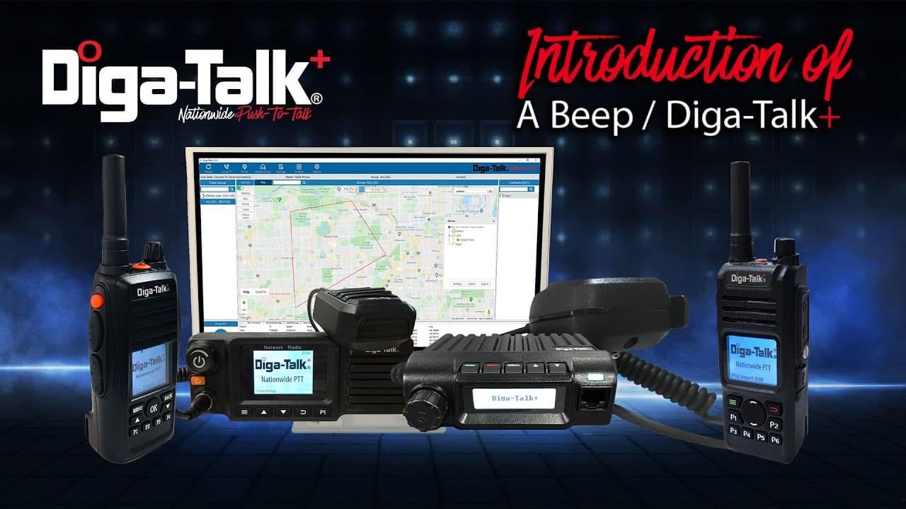 Diga-Talk+ | Push-to-Talk Coverage | Nationwide PTT/PoC Radios